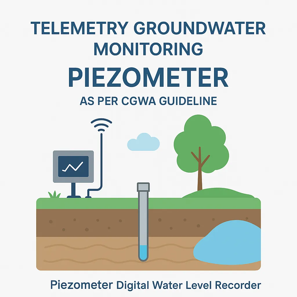 Piezometer Digital Water Level Recorder